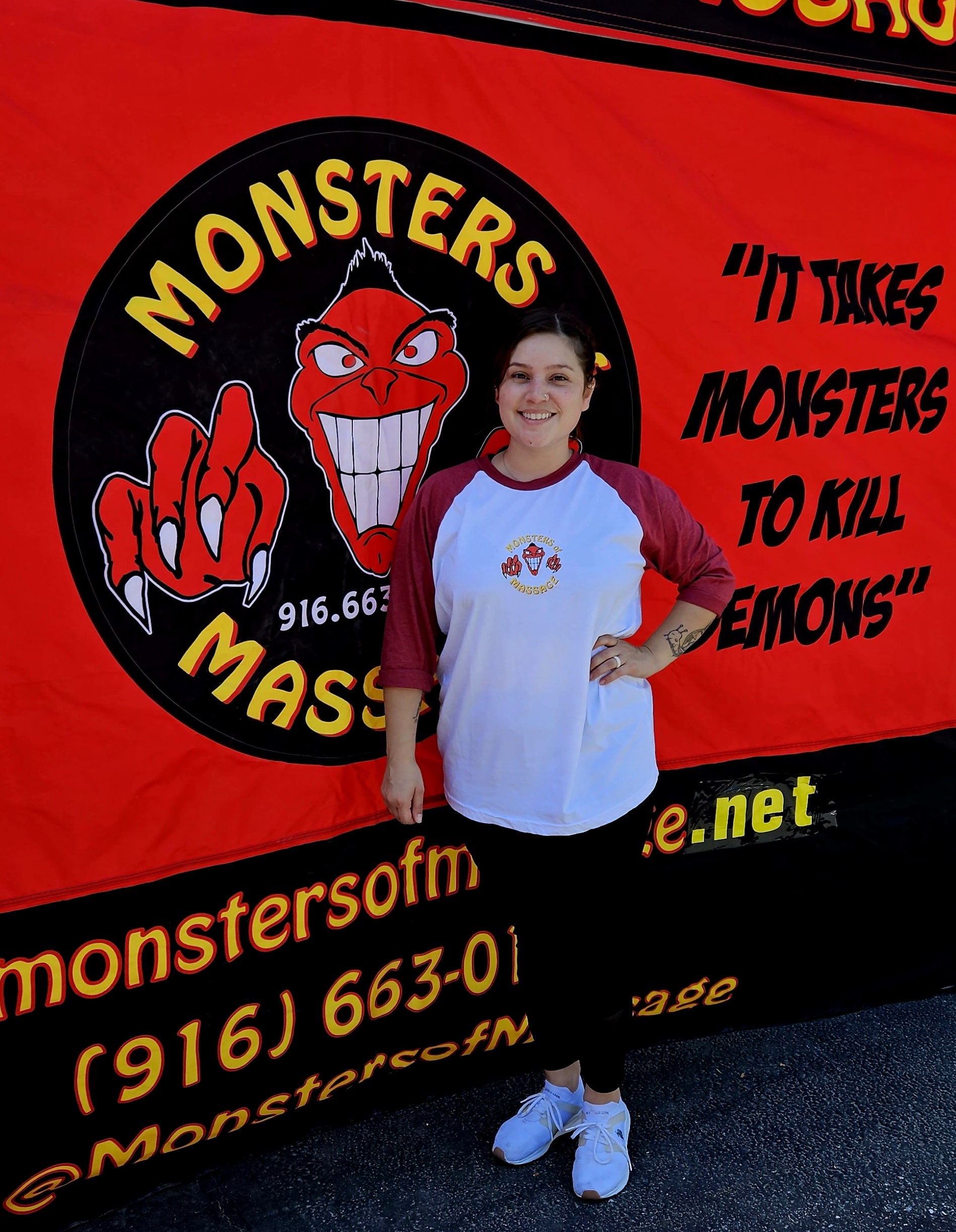 Meet the Monsters – Monsters of Massage